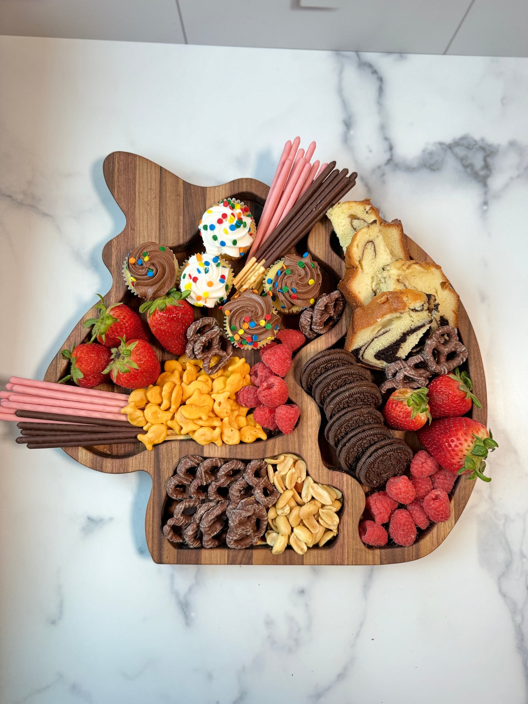 Unicorn Kid's Snack Tray – Rowe Station Woodworks