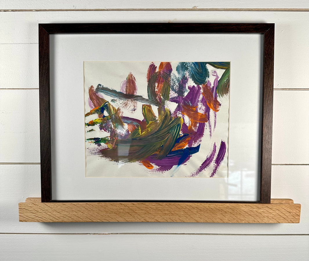 Vinyl Displays and Modern Rails – Rowe Station Woodworks